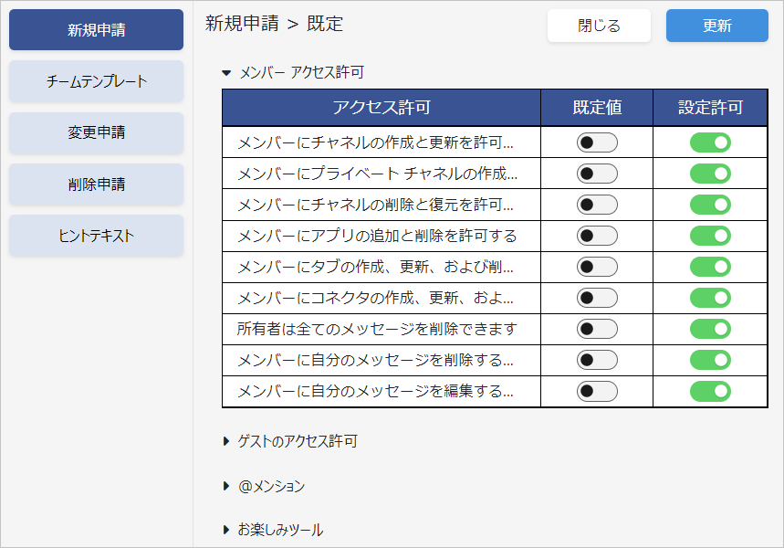 [TeamFactory]SHINSEI・SHIWAKEの機能更新（チーム削除申請の実装など） – BBSystem Support